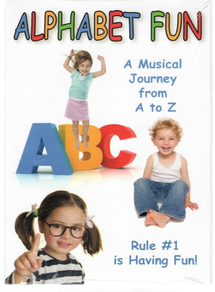 Alphabet Discovery Learning Is a Treasure 3-36 Mth Preschool Home ...