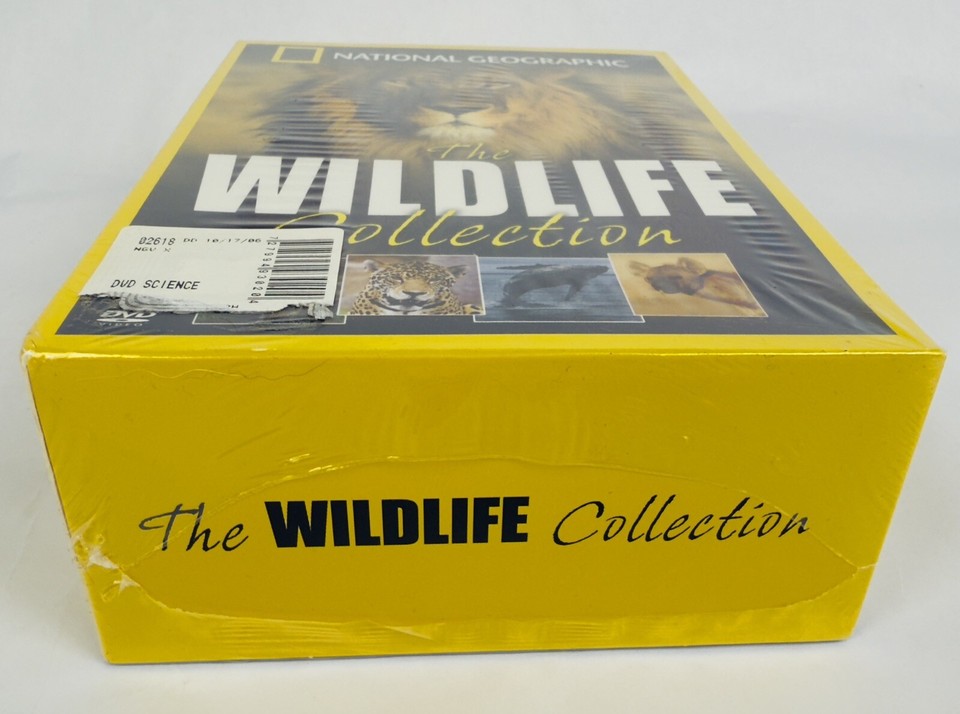 National Geographic Wildlife Box Set (DVD) 2006 Brand New Sealed ...