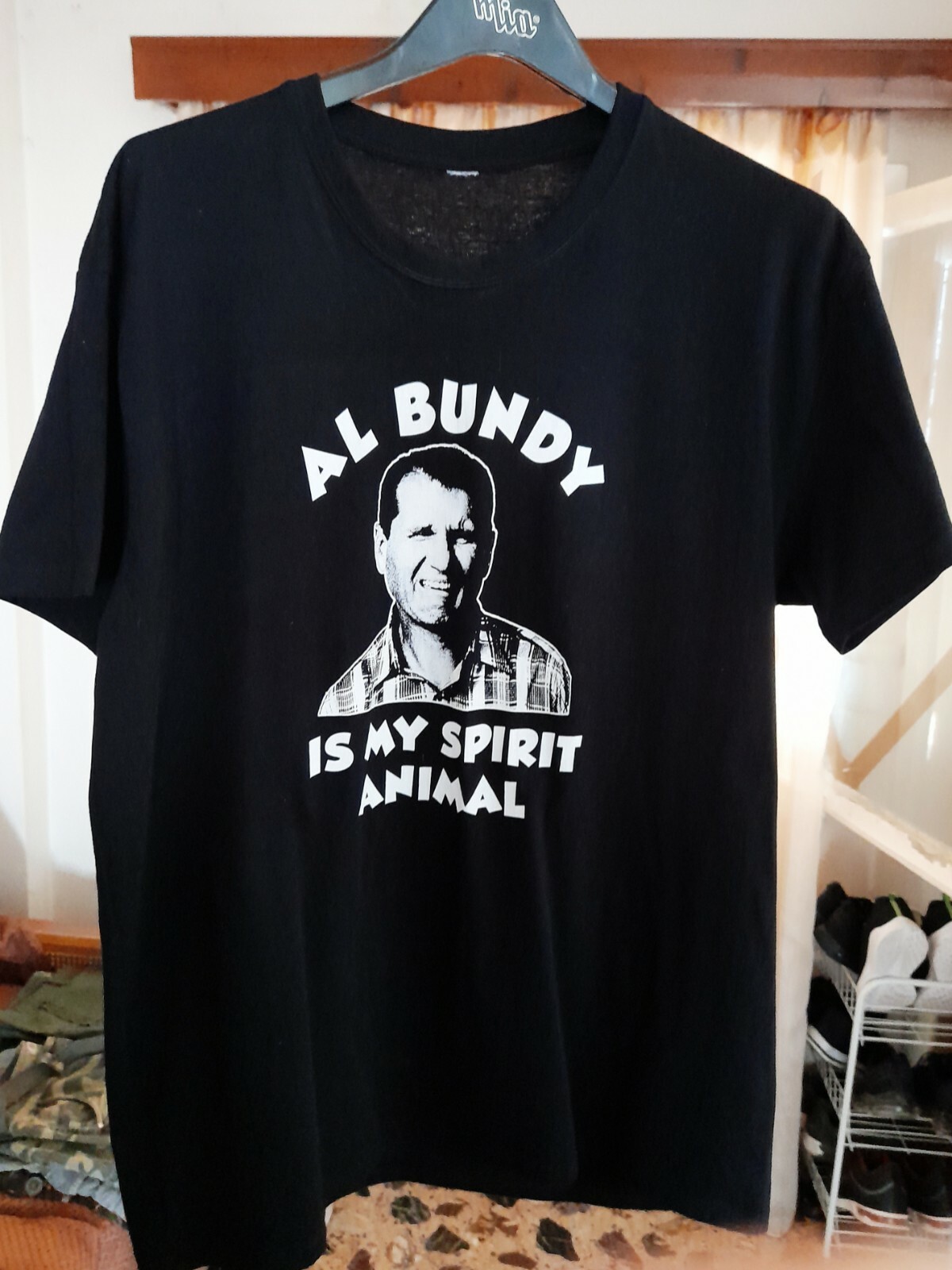 RARE!! AL BUNDY "Married with children" T-SHIRT ED O'… - Gem