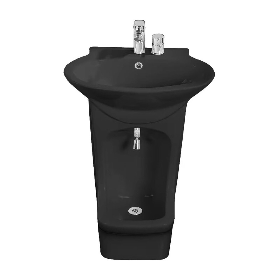 (COLLECTION) Dual Level Wudu Basin, Tap&Fittings, Large foot wash ...