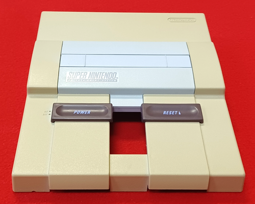 SNES Super Nintendo Replacement TOP SHELL ONLY -With Buttons - OEM | eBay