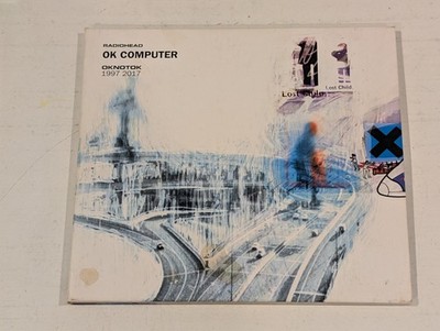 Radiohead Ok Computer OKNOTOK 1997 - 2017 - 2 CD Album - FAST POST ...