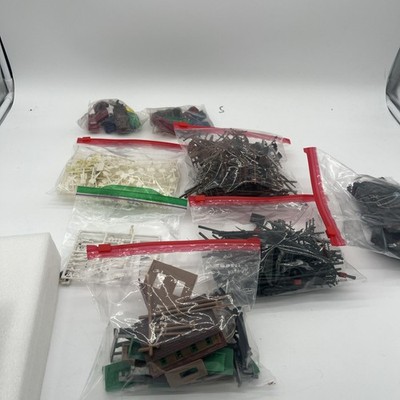 Misc Lot Of HO Scale Utility Poles, Telegraph Poles , Signs And More | eBay