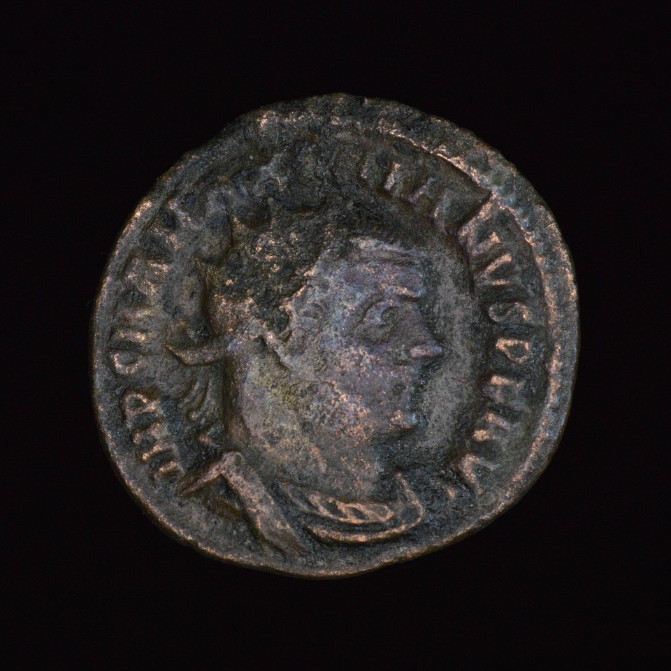 Roman Bronze Coin -- Maximian Follis | eBay