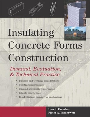 Insulating Concrete Forms Construction: Demand, Evaluation, & Technical Practice 9780071430579| eBay