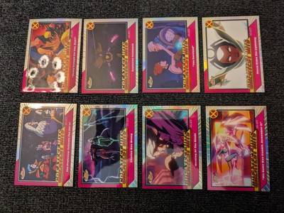 Topps Finest X-Men 97 Greatest Hits 8-card Lot | eBay