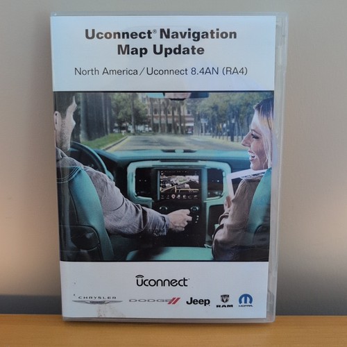 Uconnect Navigation Map Update North America Uconnect 8.4AN (RA4) USB ...