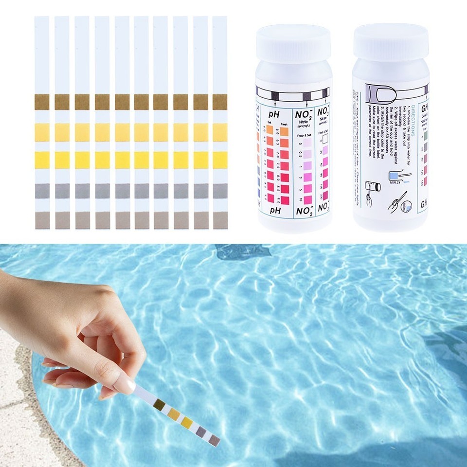 1-14 Laboratory Paper Test Strips 80pcs Full Range PH Indicator Saliva ...