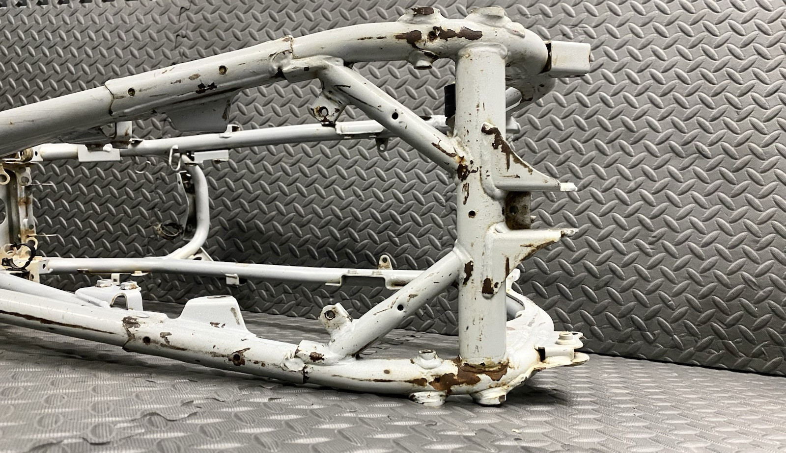 2004 TRX450R Main Frame Chassis W Paperwork HONDA TRX 450R GENUINE OEM ...