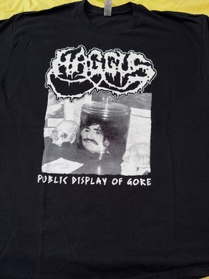 Haggus shirt XL Official Rare OOP Goregrind Grindcore Mince Mincecore ...