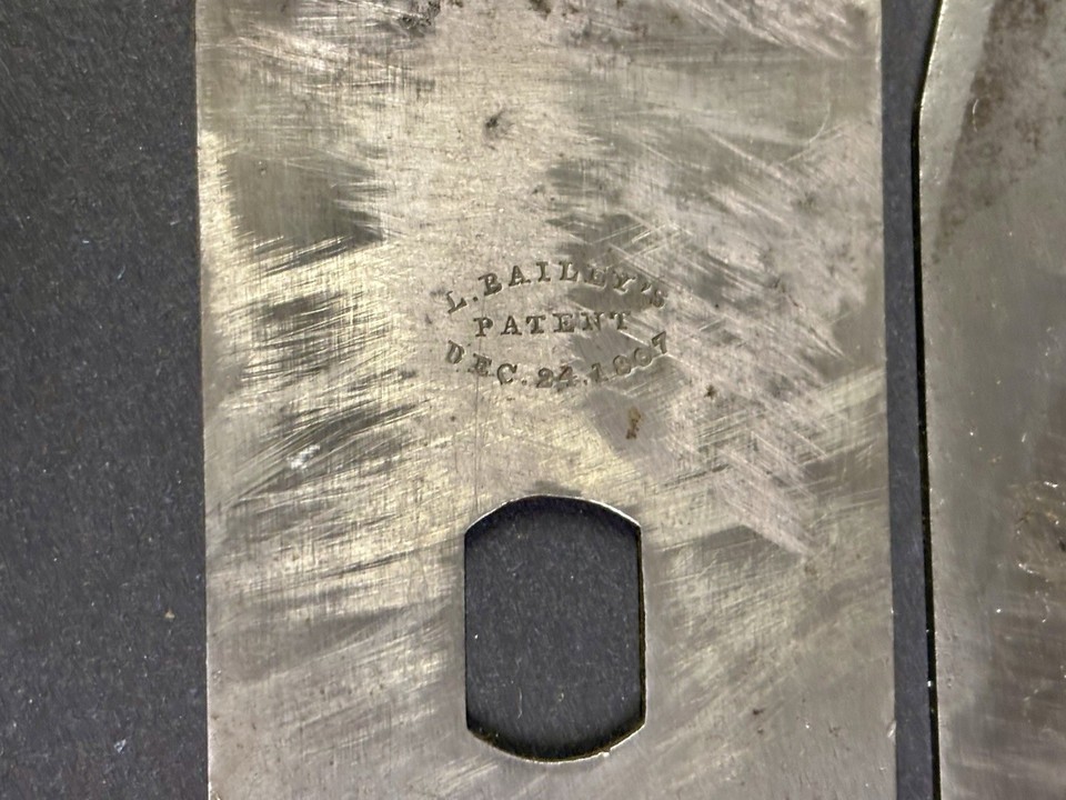 Stanley, Baileys Pre-Lateral No. 5 Plane, Type 4 R&L Iron, Baileys ...