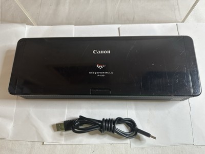 Canon imageFORMULA P-150 Smal Portable Scanner Double-sided Scanning ...