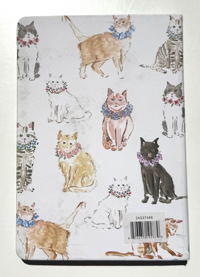 "Notes" Eccolo Soft Leatherette Notebook/Journal Cats 8.5" x 5.75 ...