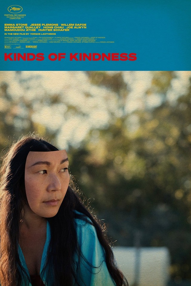 2024 Promo Film Poster Print "Kinds Of Kindness" Hong Chau Wall Decor ...