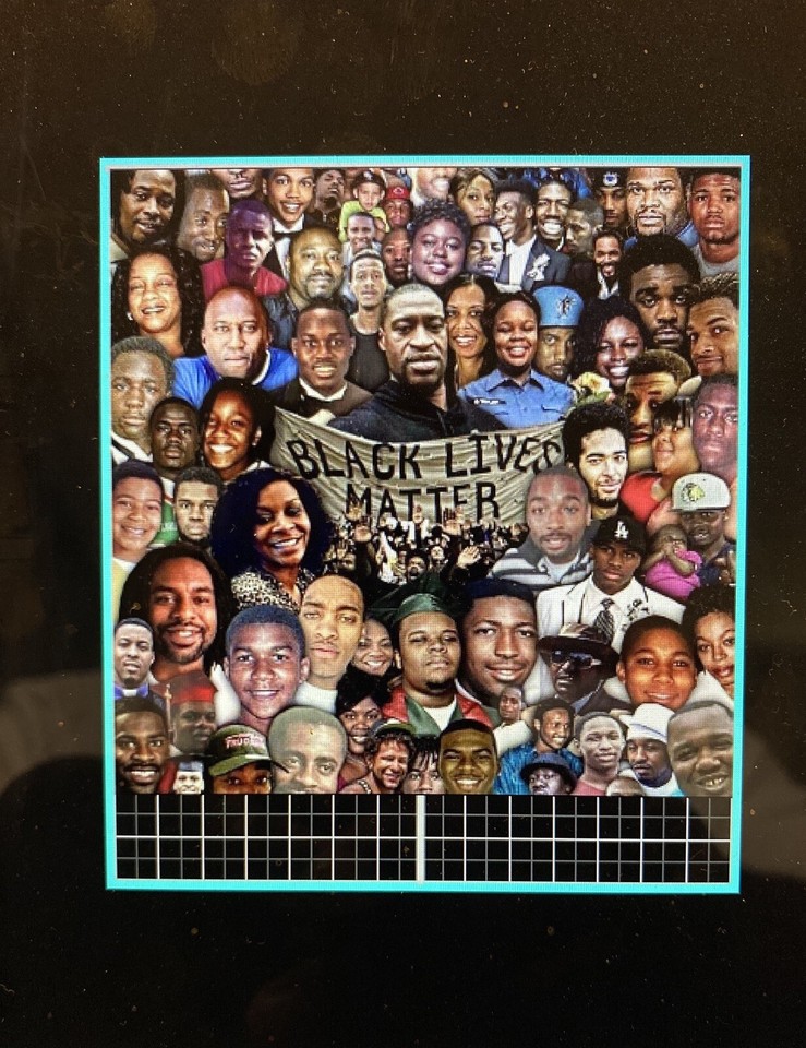 BLACK LIVES MATTER. #BLM COLLAGE. Take A Stand. Rep Your Cause. | eBay