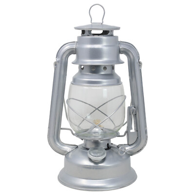 Hurricane Paraffin Hanging Lamp Lantern 28cm Vintage Style Camping Oil ...