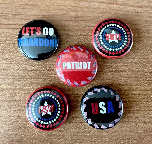 Let's Go Brandon Fridge Magnets Patriotic USA Vote Patriot Magnets 1 ...