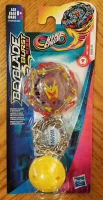 Hasbro Beyblade Burst Rise Hyper Sphere RUDR R5 Performance Top New! | eBay