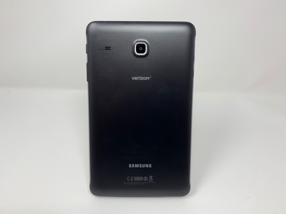 Samsung Galaxy Tab E 8.0 16GB Black Verizon Unlocked SM-T377V - FAST ...