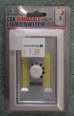 COB LED Dimmable Light Switch ~ NOS | eBay