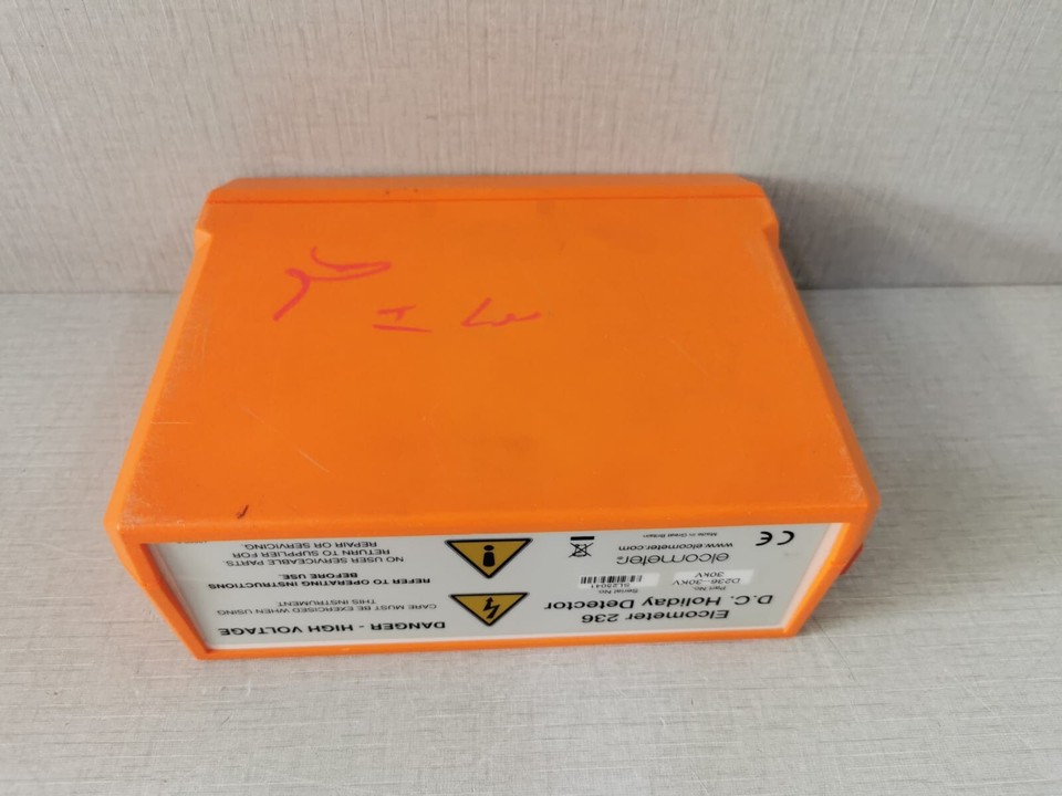 Elcometer 236 D.C Portable Holiday Detector 30 KV -TRIED & TESTED | eBay