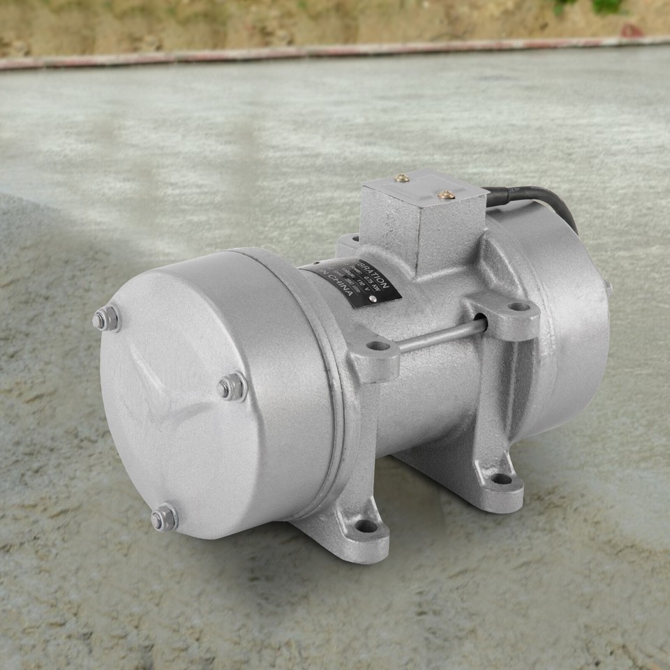 750W Concrete Vibration Motor Vibrating Shaker Motor Asynchronous ...