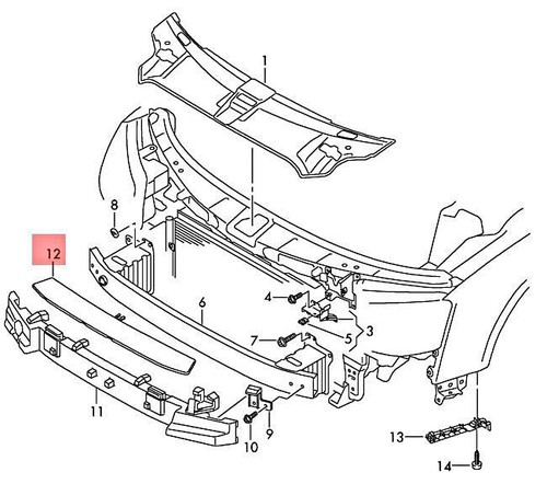 Genuine AUDI A8 S8 quattro 4H2 4H8 Cover Satin Black 4H0807217A01C | eBay
