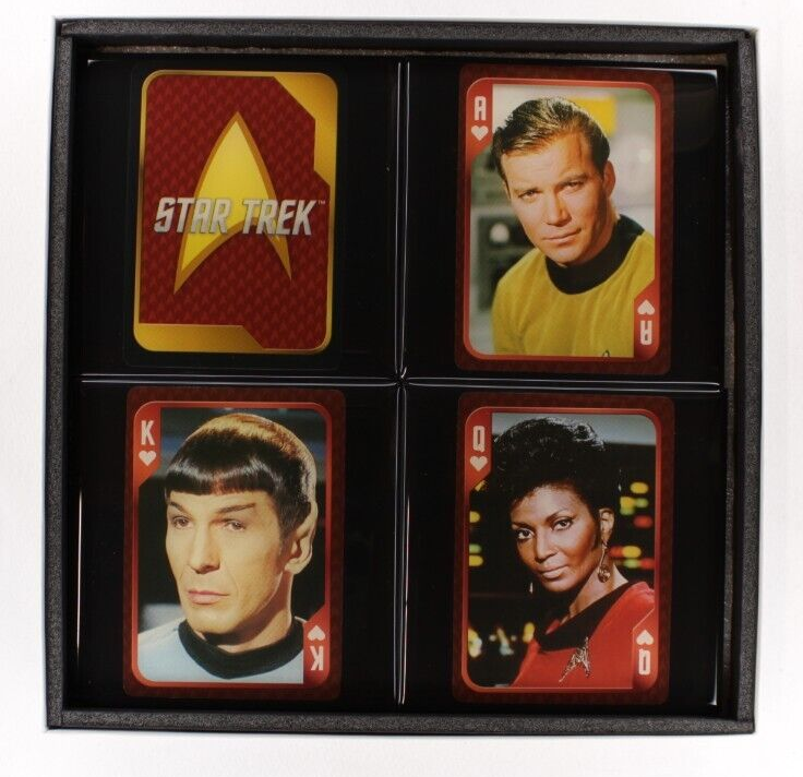 Star Trek Collector Card Drink Coaster Set 4 Coasters - Handmade | eBay