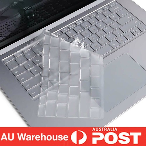 For Microsoft Surface Laptop 4 3 Go 3 2 Pro 7 6 Keyboard Cover Clear ...