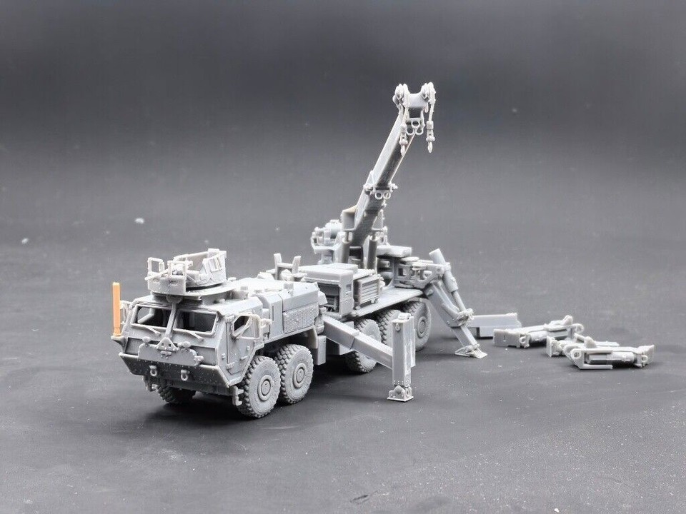 1/35 US Army MMRS Multi-Mission Rescue Vehicle Model Kit 3D Printed | eBay
