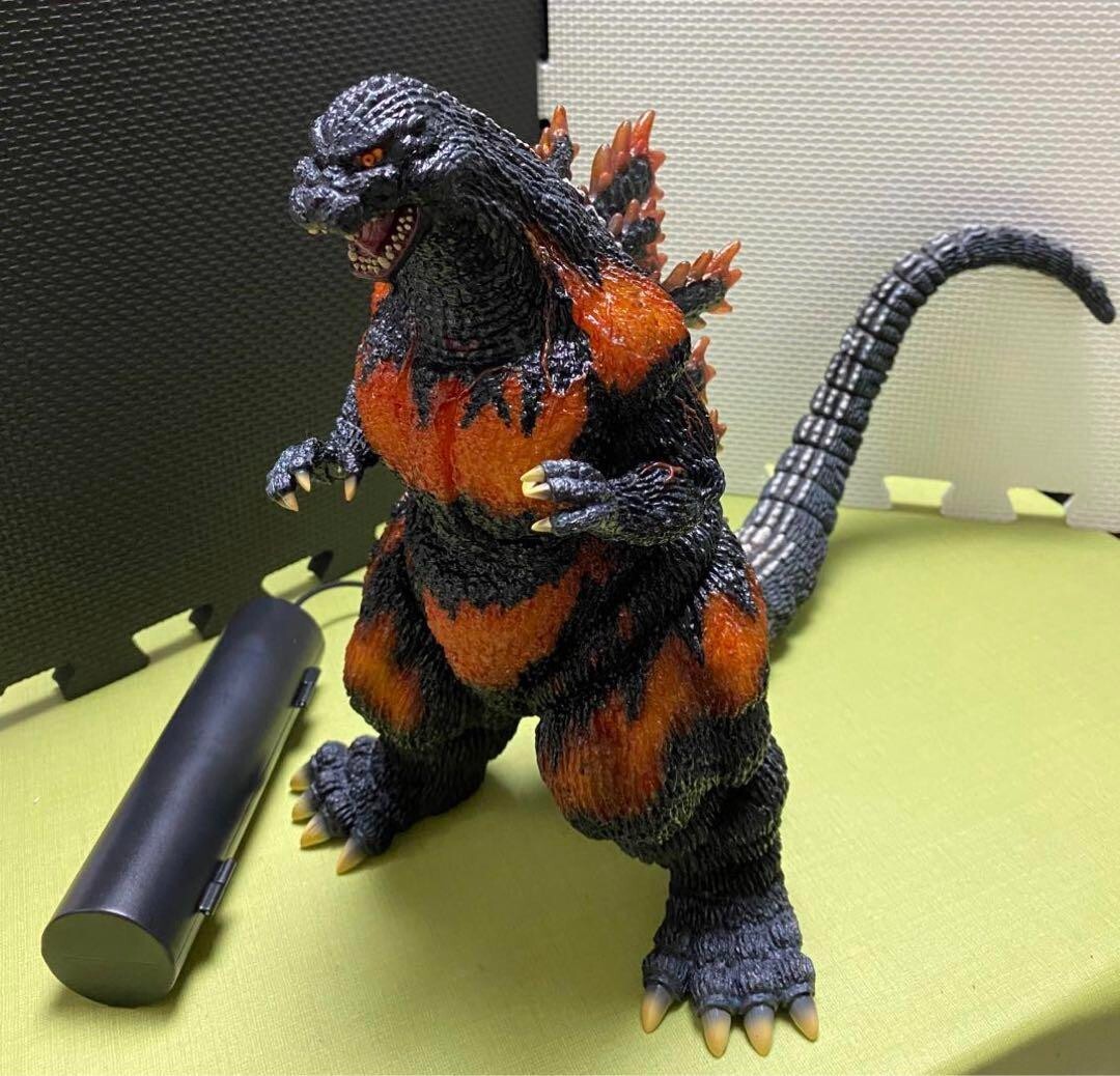 Xplus 30cm Series Godzilla 2004 Vinyl Figure Review X Plus Godzilla