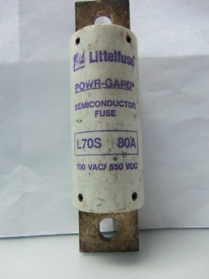 Nice Littelfuse L70S 80 Semiconductors Fuse 700 Volts 80 Amps | eBay