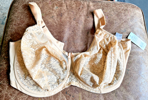 Great NWT Beige Nude Goddess Adelaide Underwire Bra GD6660SAD Size 42I ...