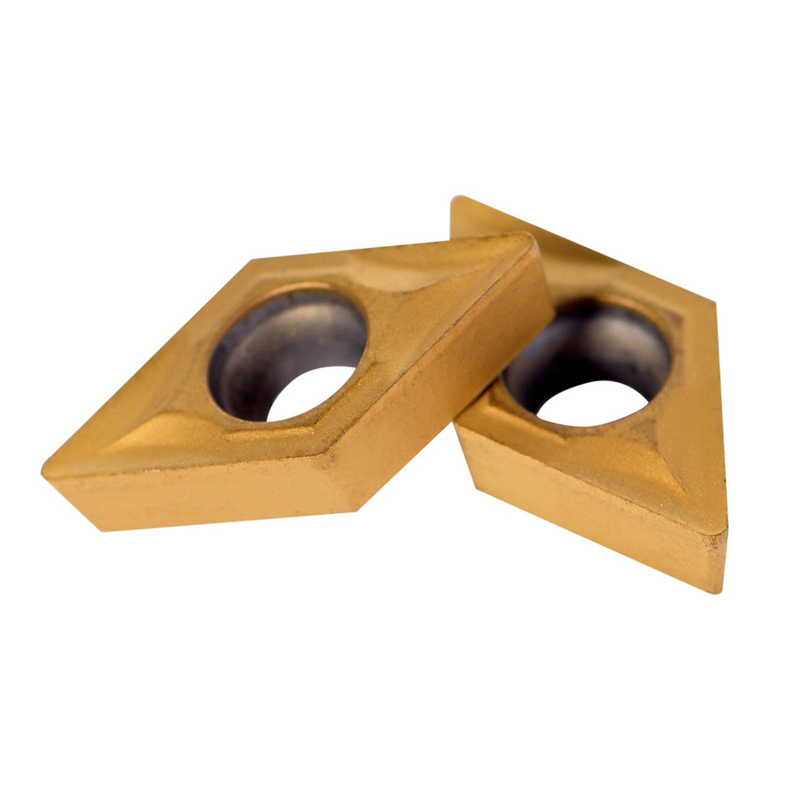 10pcs/set CNC Carbide Tips Inserts Cutter Lathe Turning Tool With Box ...