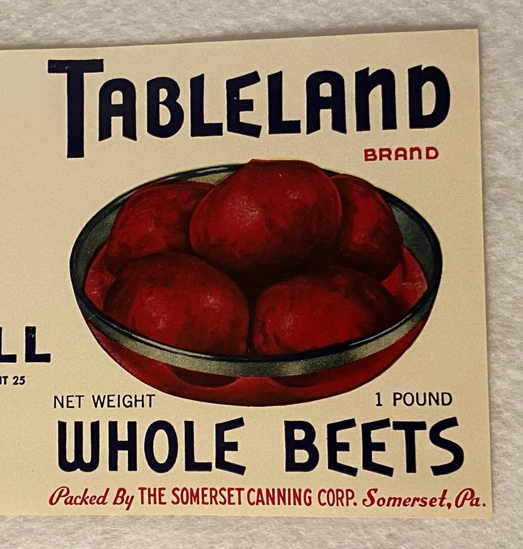 Canned Whole Beets