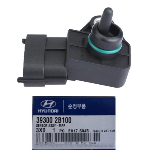 GENUINE 393002B100 Sensor Assembly Map for 2011-2020 Hyundai & 2012 ...