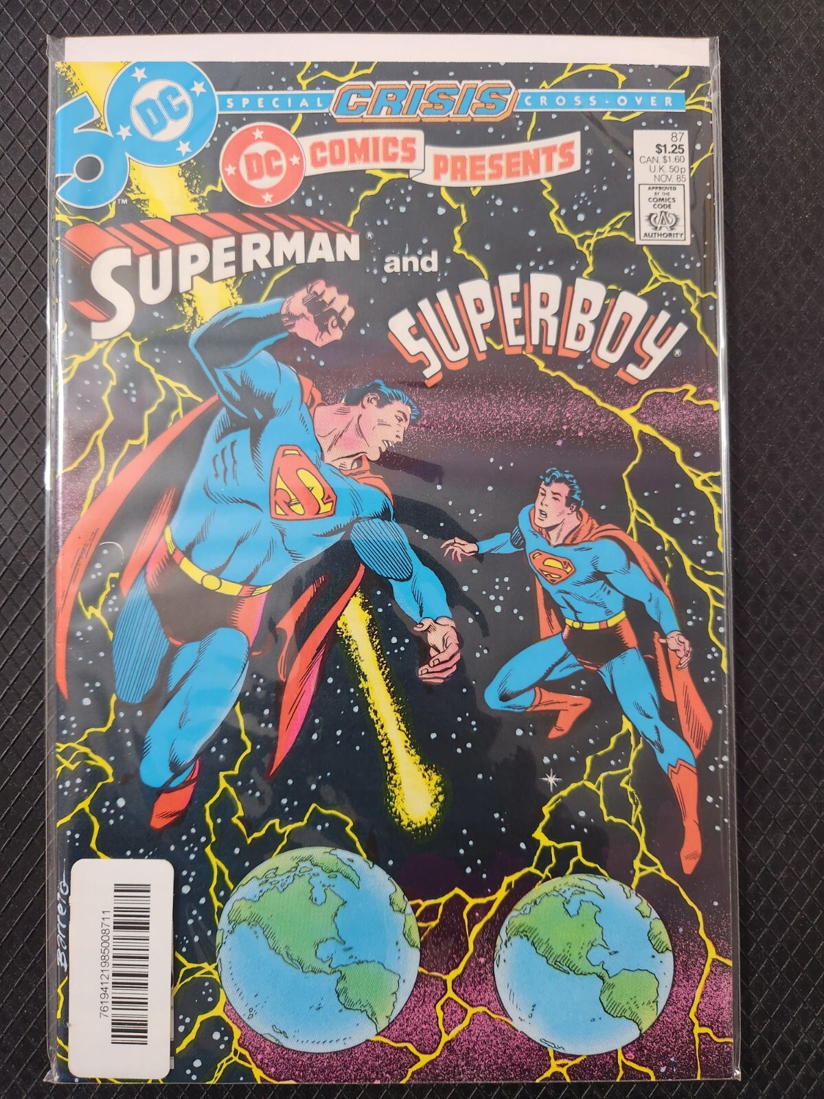 DC Comics Presents #87 - 1st app & Origin Superboy Prime - Crisis- 1985 ...