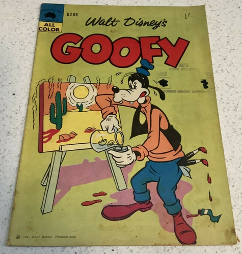 Walt Disney Comics - Number G209 - 1961 - Goofy | eBay Australia