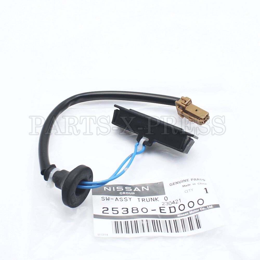 OEM GENUINE NISSAN INFINITI TRUNK OPENER LID RELEASE SWITCH ASSEMBLY ...