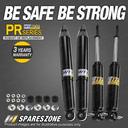 Front Rear STD or Lower Webco Shocks for Toyota Liteace CM20 KM 20 30 ...