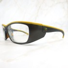 Titmus Safety Eyeglasses Frame Z87-2 SW07 Men's Black Yellow Wrap 60-13 ...