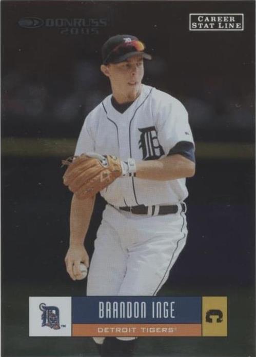 2005 Donruss - Brandon Inge #178 Career Stat Line /283 for sale online | eBay