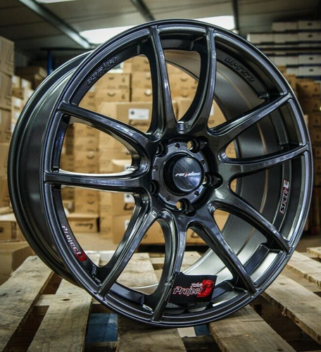 18" Lenso Spec E Wheels Suit Subaru, Toyota, Honda, Hyundai- 18x8.5 5/ ...