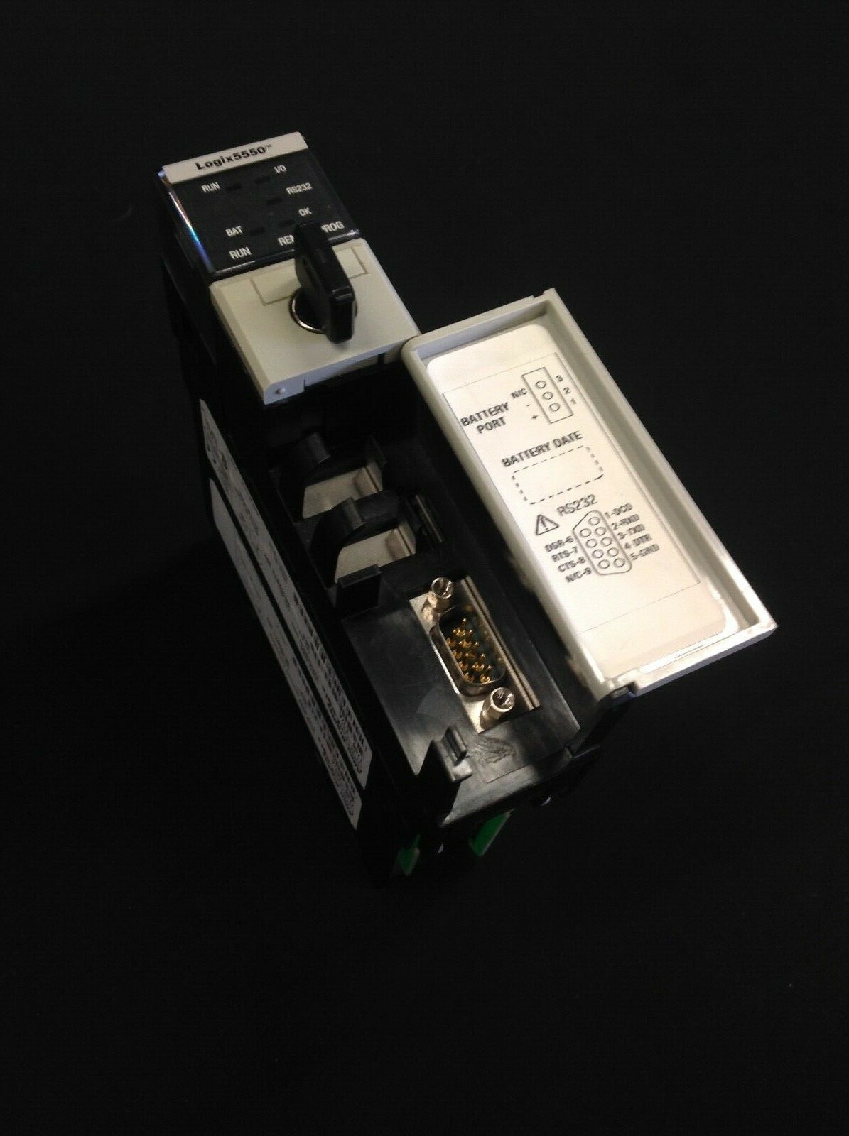 Allen Bradley Logix5550 Processor 512k Byte Memory Expansion 1756-M1/A ...