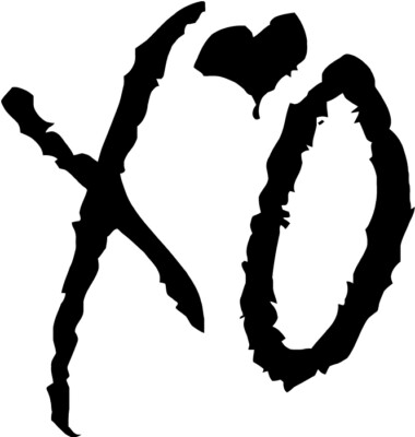 THE WEEKND VINYL STICKER CAR DECAL cd hat drake laptop Abel Tesfaye XO ...