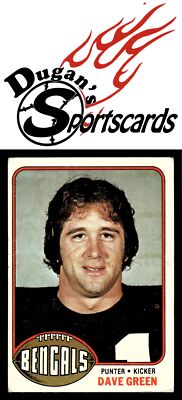 1976 Topps #152 Dave Green | eBay