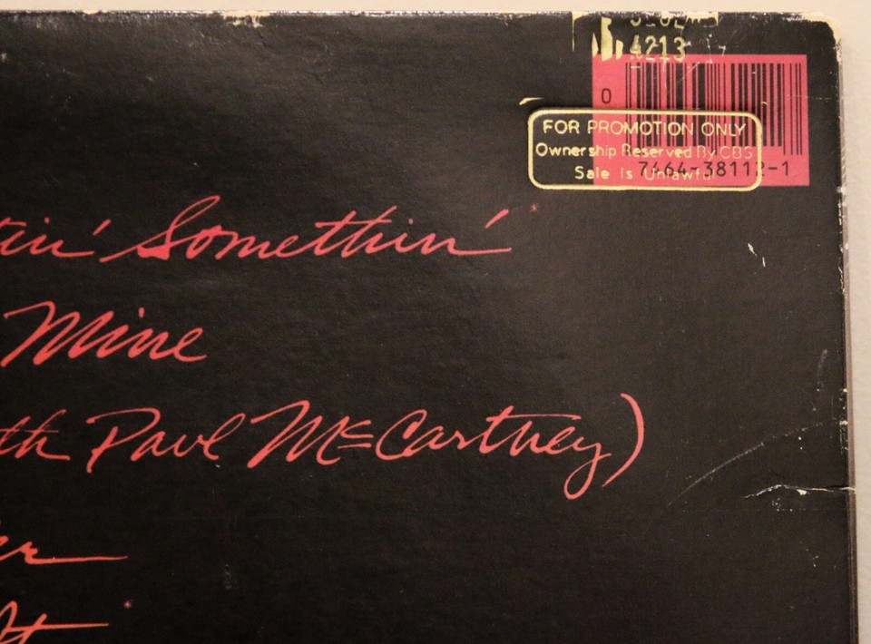 Michael Jackson ~ Signed Autographed Promo Thriller Vinyl Album ~ PSA ...