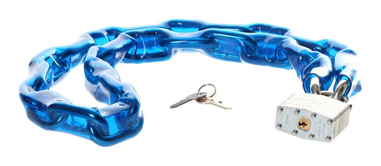 36" Heavy Duty Motorbike Cycle Bike Bicycle Sleeved Security Safety ...