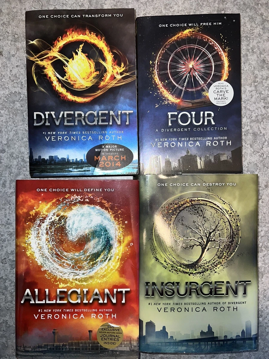 Veronica Roth Books