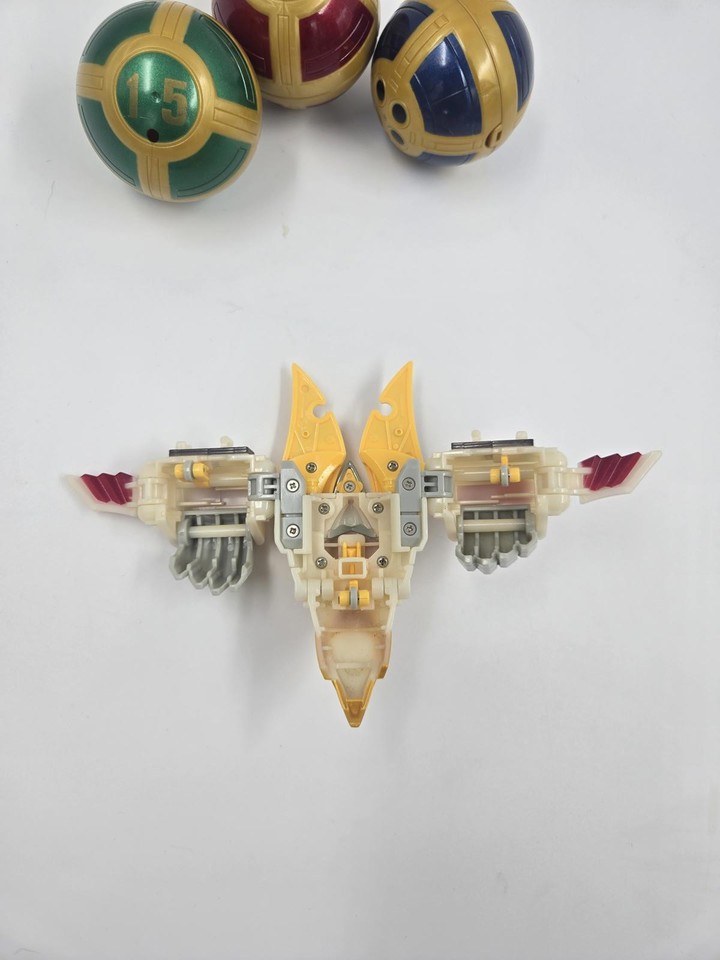 Power Rangers Ninja Storm Hurricaneger DX Tri Condor Zord Limited ...
